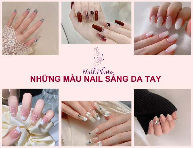 Tổng hợp 465+ mẫu nail tay sang chảnh trắng da trendy nhất
