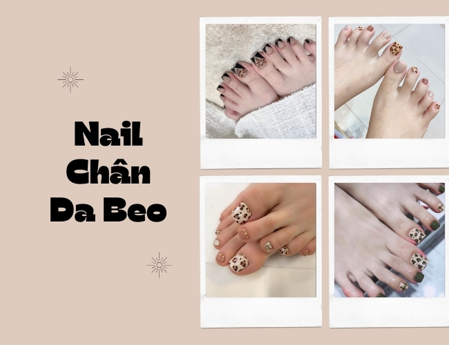 Khám phá 111+ mẫu nail chân da beo độc đáo dành cho phái đẹp