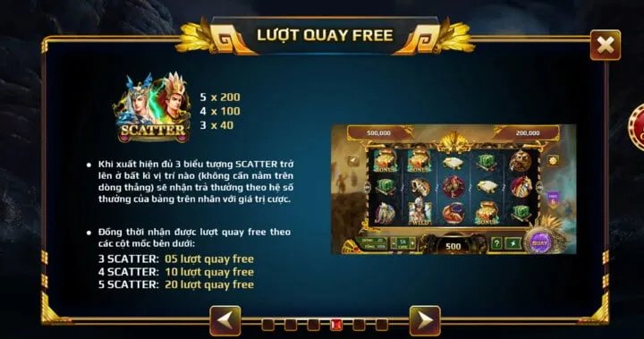 Khám phá thế giới huyền bí của quay hũ Sơn Tinh Thủy Tinh tại LUCK8