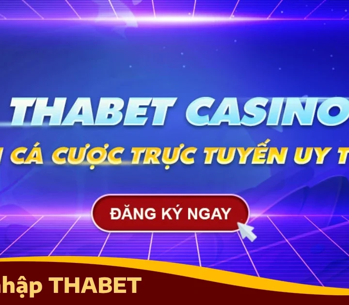 Hướng dẫn đăng nhập THABET trên website