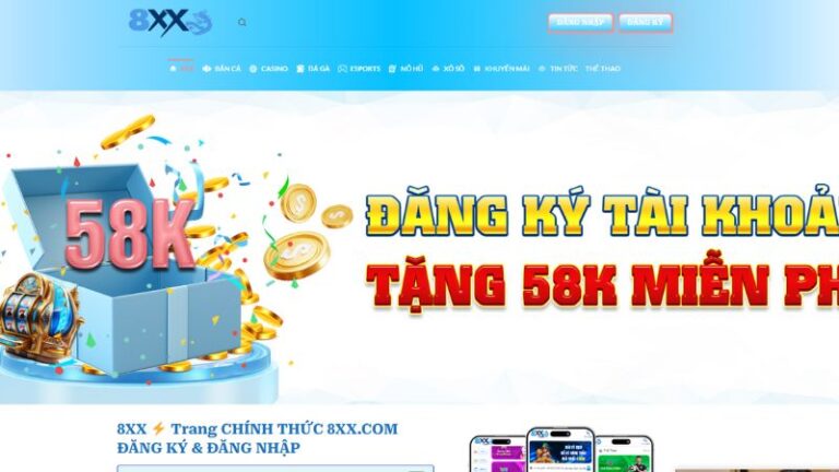 Cổng game 8XX - Thiên đường giải trí với đa dạng loại hình