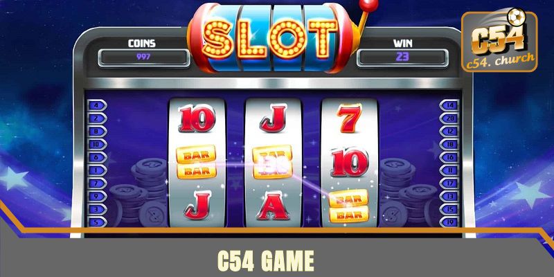 C54 Game - Trải Nghiệm Giải Trí Đỉnh Cao Dành Cho Bạn