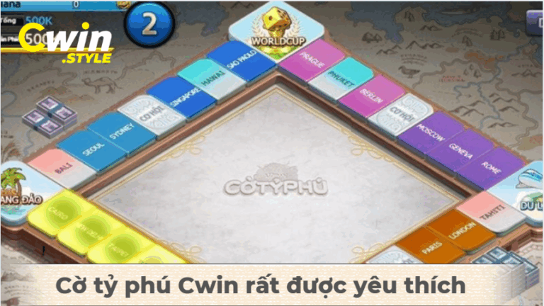 Hướng Dẫn Chơi Cờ Tỷ Phú Cwin Online Miễn Phí - Nhận Ngay Quà Tặng Giá Trị